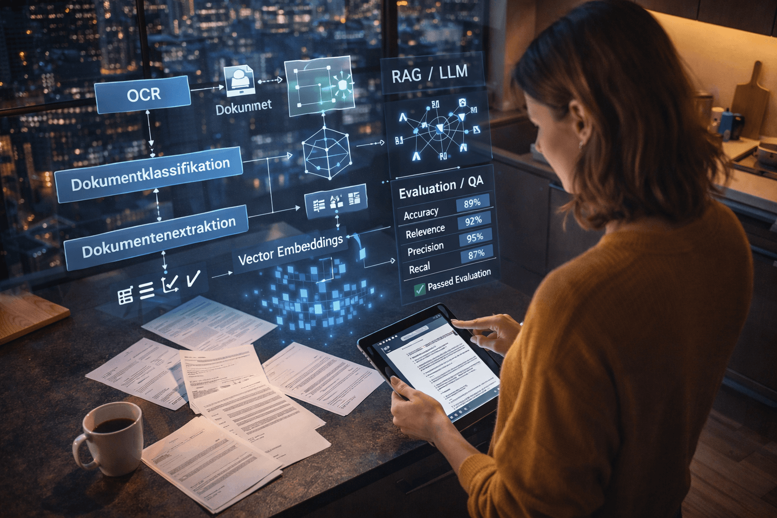Applied AI Engineer – OCR, RAG & LLM (m/w/d) – Remote | MTR